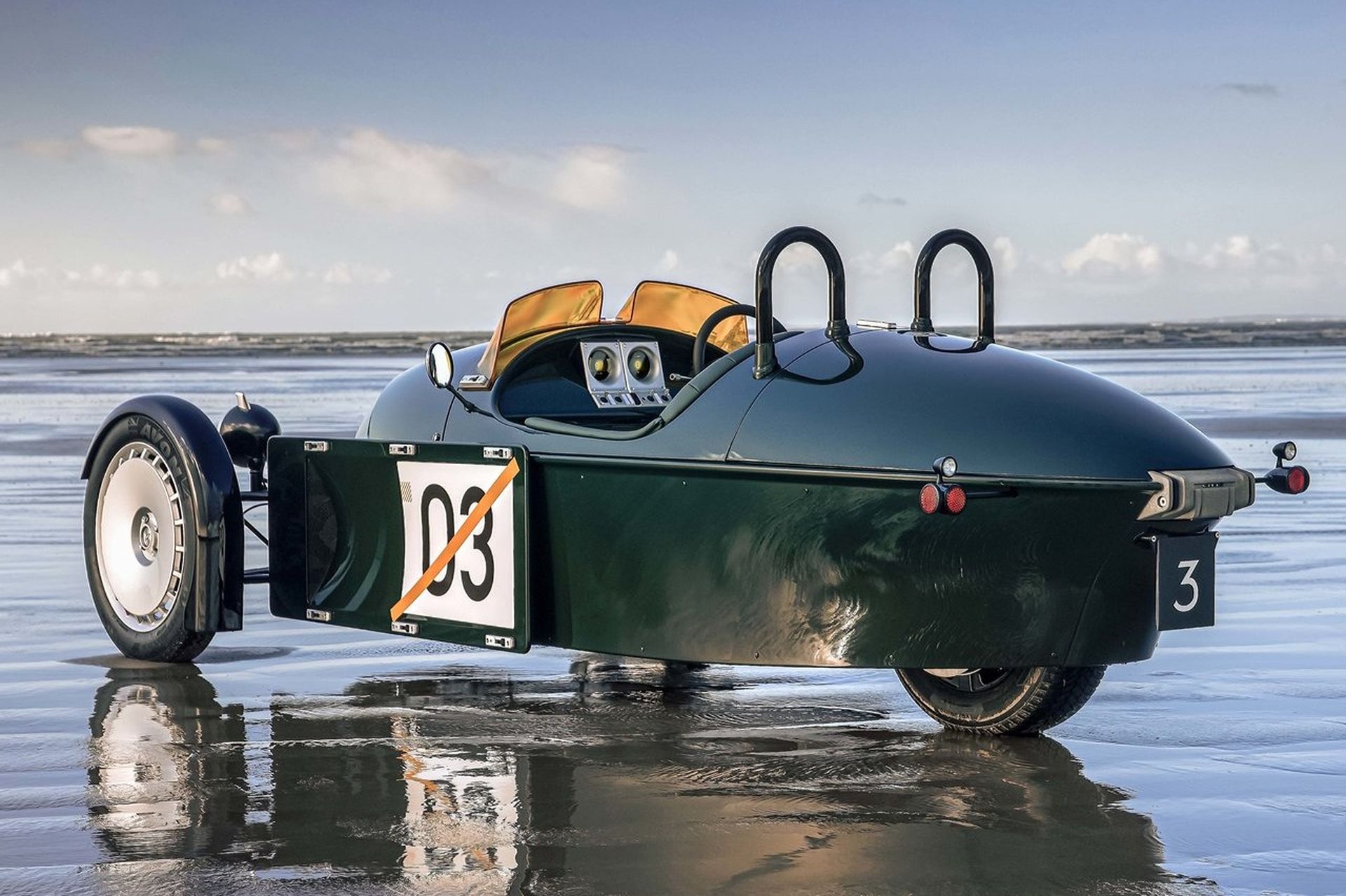 Sí, existen coches de tres ruedas y estos son los mejores