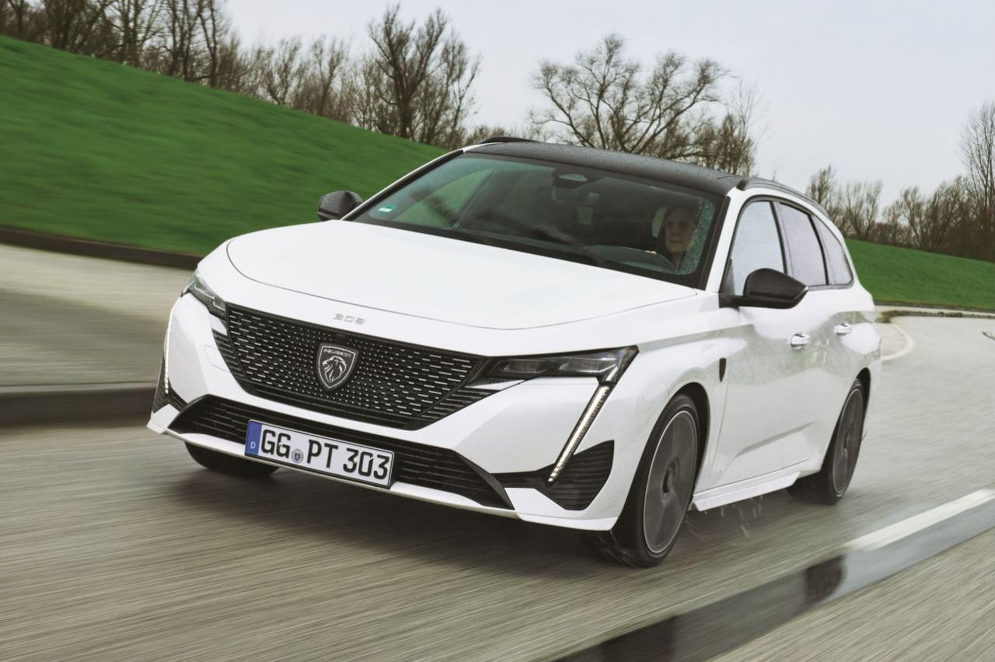 Prueba del Peugeot 308 SW HDi 130: atractivo y sensato