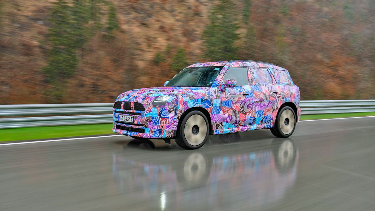 Prueba desde el asiento del copiloto: primeras sensaciones a bordo del ...