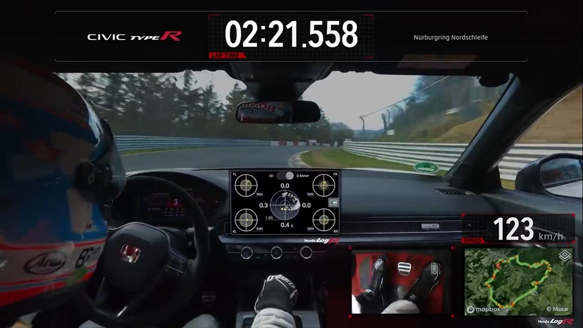 VÍDEO: Mira el récord del Honda Civic Type R en Nürburgring con 7:44 ...