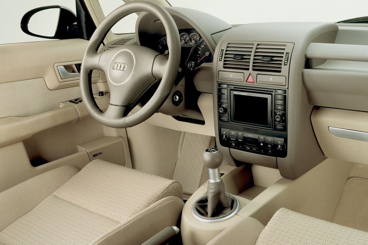 5 curiosidades del Audi A2 que seguramente desconocías