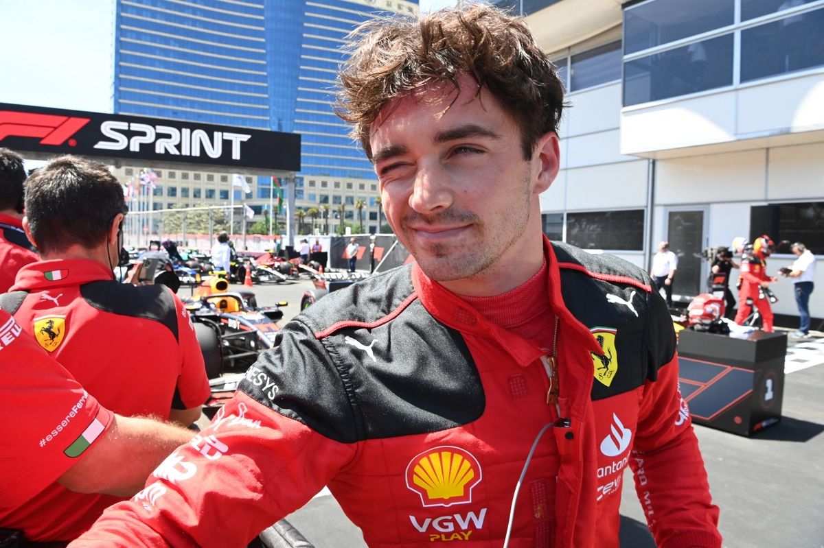 Charles Leclerc se estrena en la música, su pasión fuera de la F1