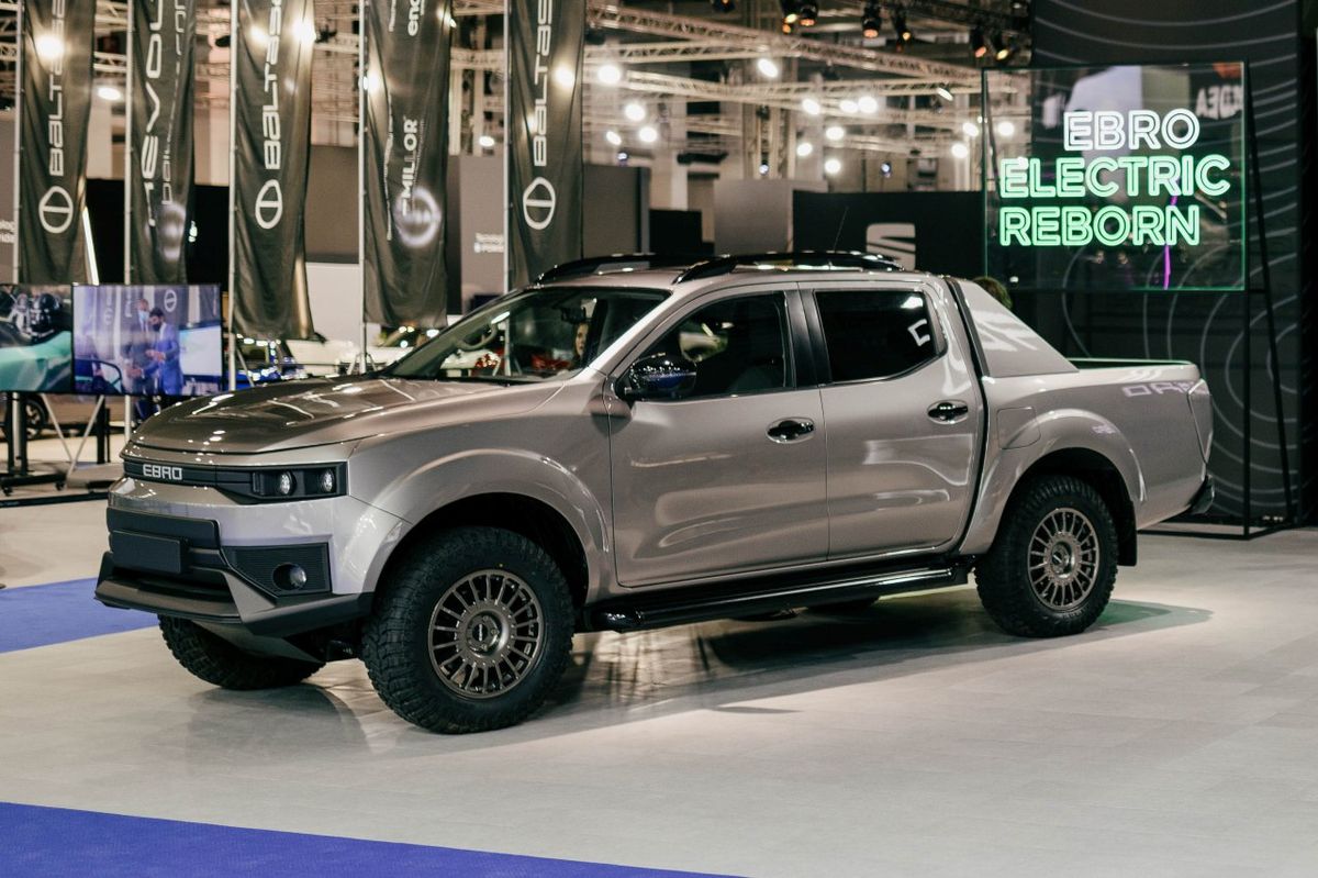 Ebro, la nueva marca española: historia, planes de futuro, modelos ...