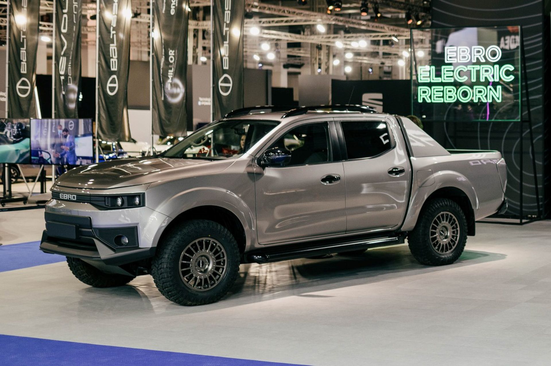 Ebro, la nueva marca española: historia, planes de futuro, modelos ...