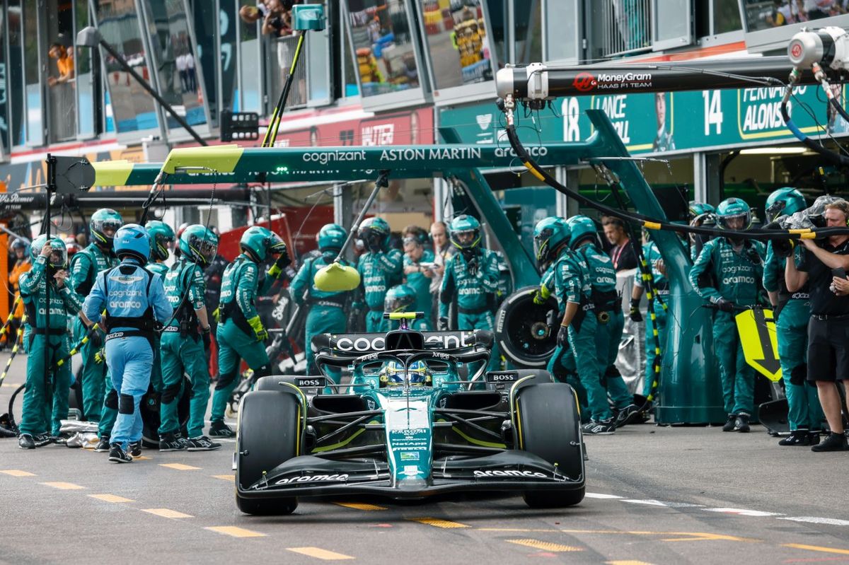 ¿Por qué Alonso puso neumáticos medios y no intermedios en Mónaco?