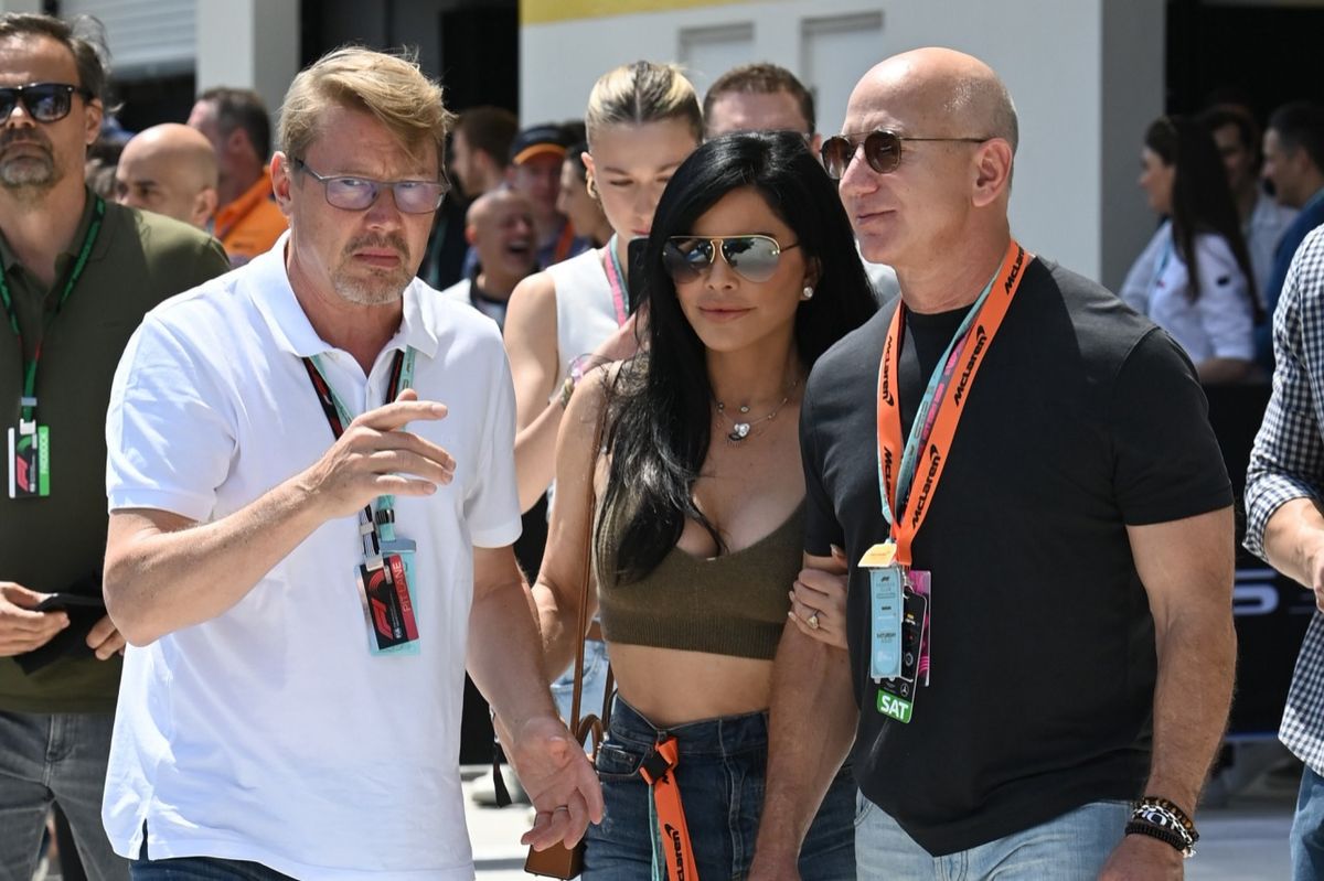 Elon Musk y Jeff Bezos se sumergen en la elitista F1 de Miami