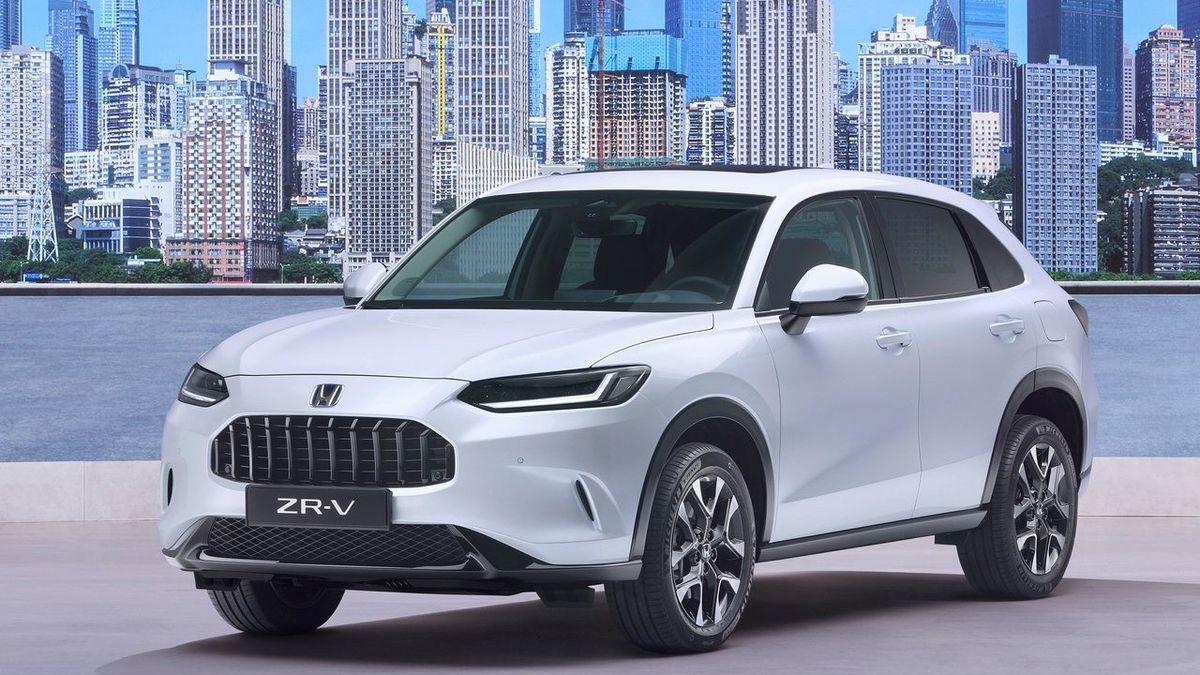 Honda ZR-V, todo lo que se sabe del futuro rival del Toyota C-HR
