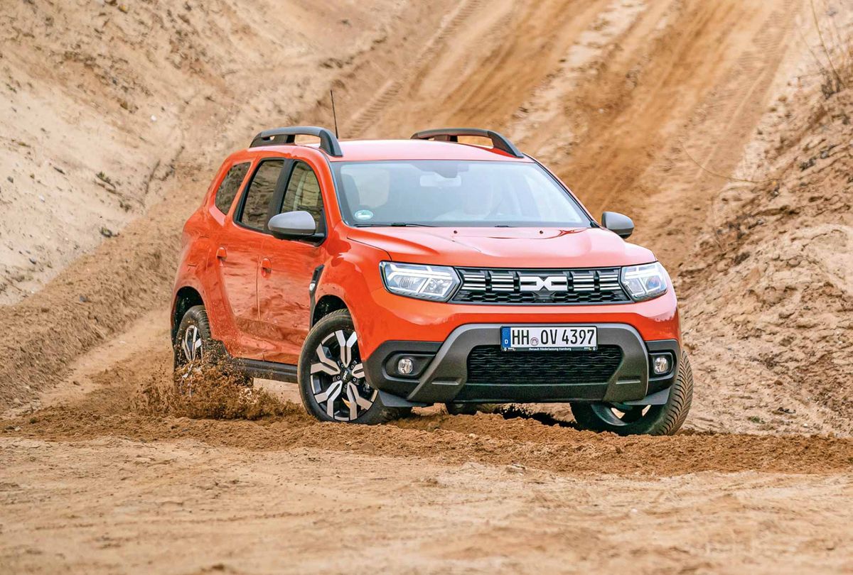 Prueba ‘offroad’ del Dacia Duster 4x4