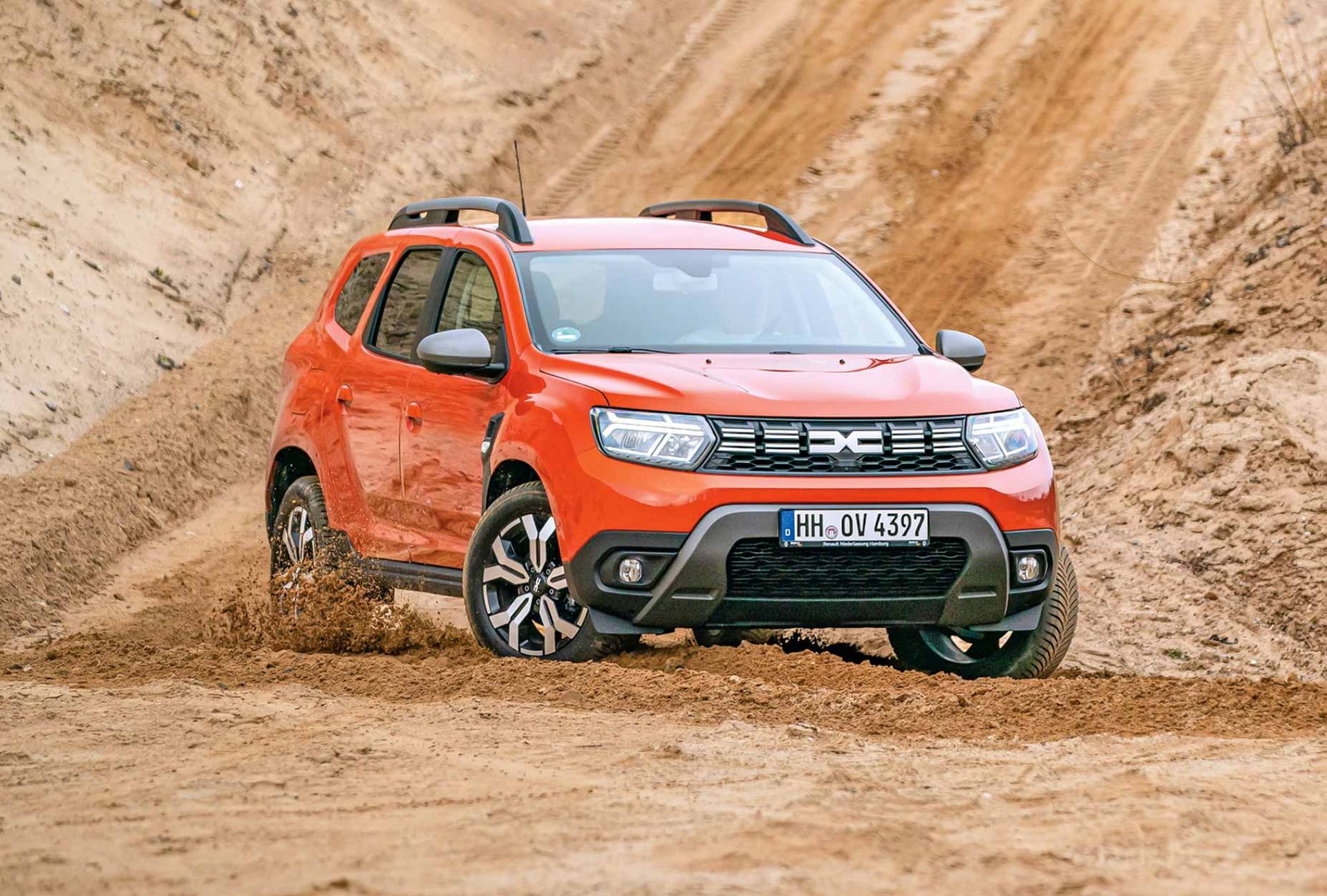 Prueba ‘offroad’ del Dacia Duster 4x4