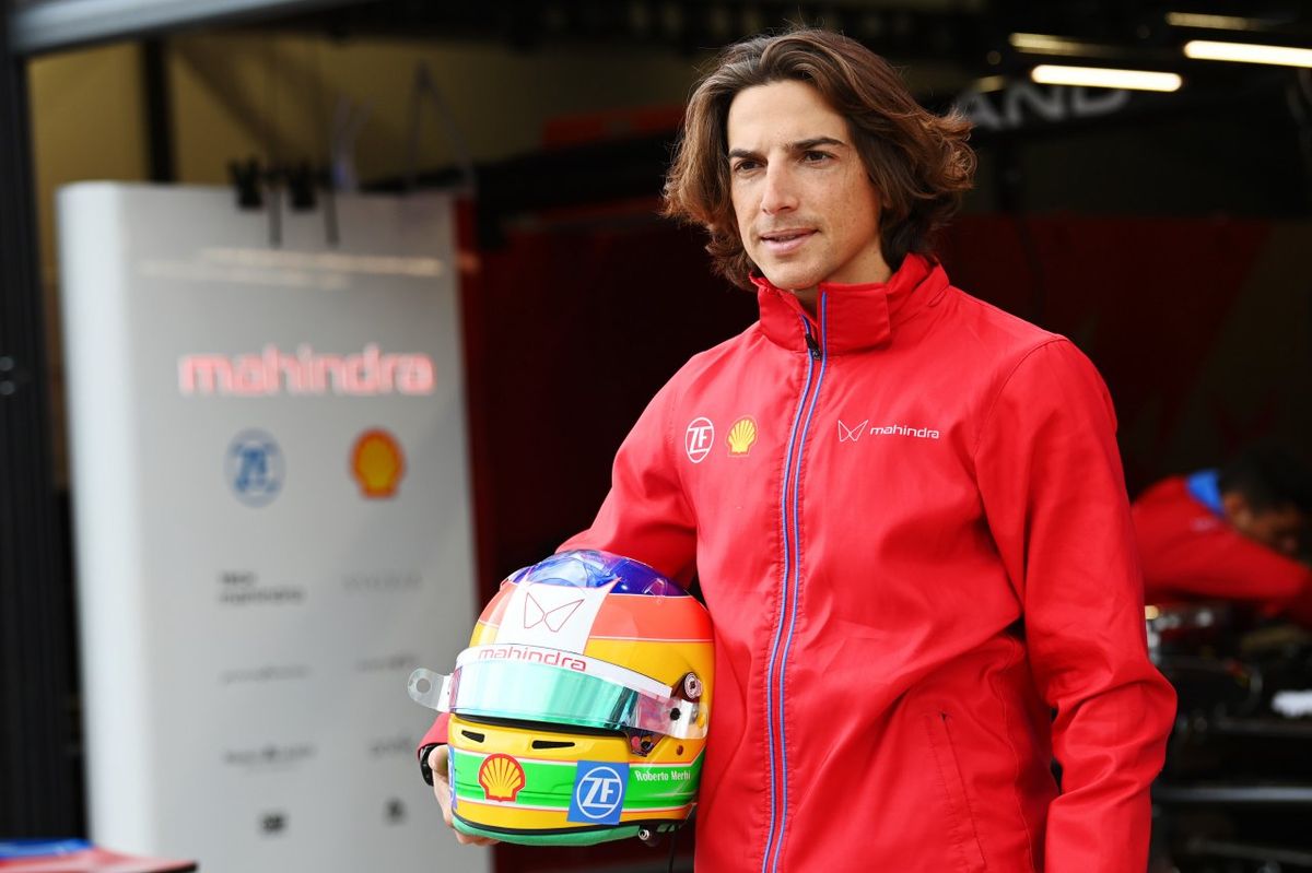Roberto Merhi debutará en la Fórmula E con Mahindra