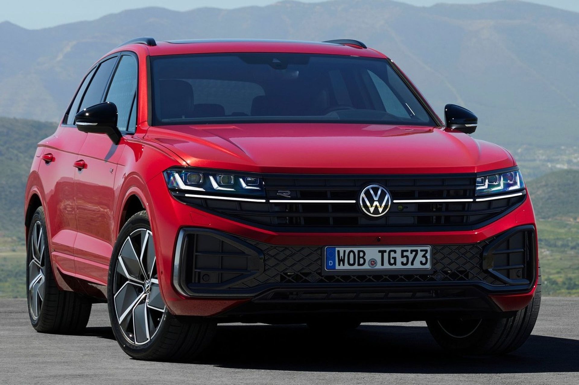 Volkswagen Touareg 2023, más tecnología y nueva puesta a punto para el gran SUV de Volkswagen