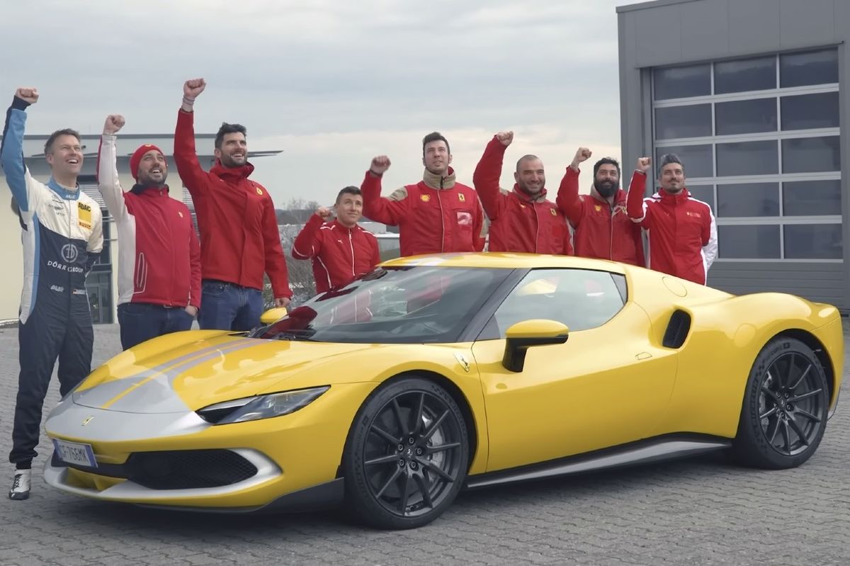 Así ha logrado Ferrari bajar de los 7 minutos en Nürburgring