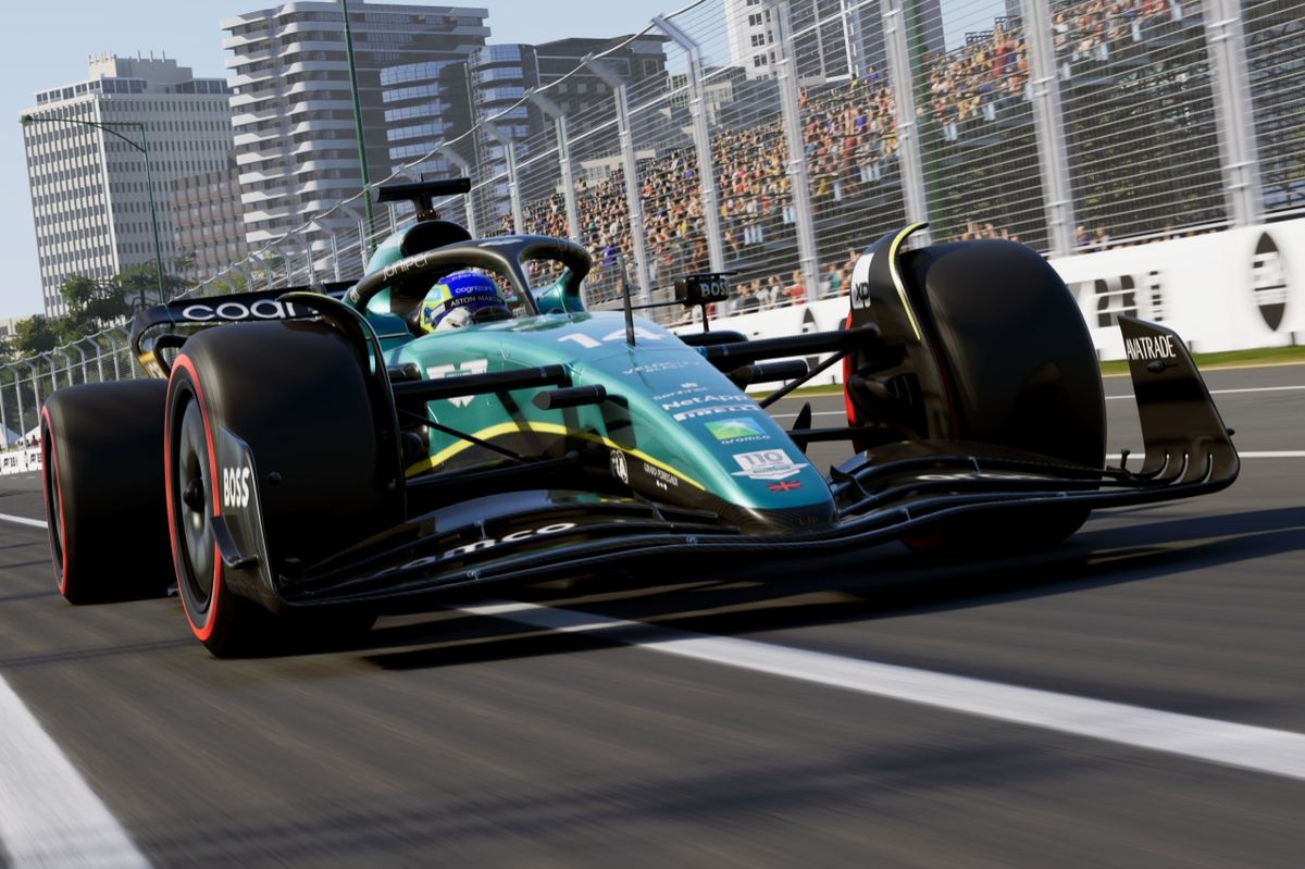 Videojuego F1 23: Compite por la victoria 33 de Alonso