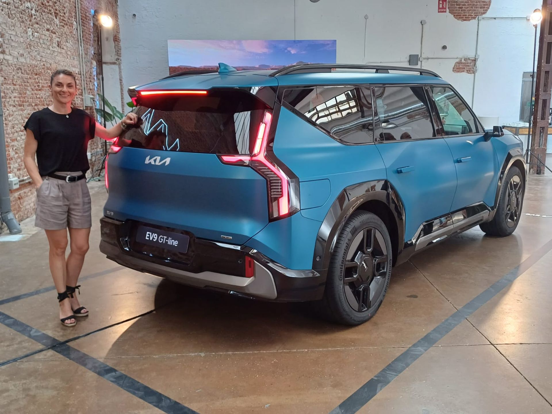 Kia EV9, cinco metros de SUV eléctrico con 7 plazas y 500 km de autonomía