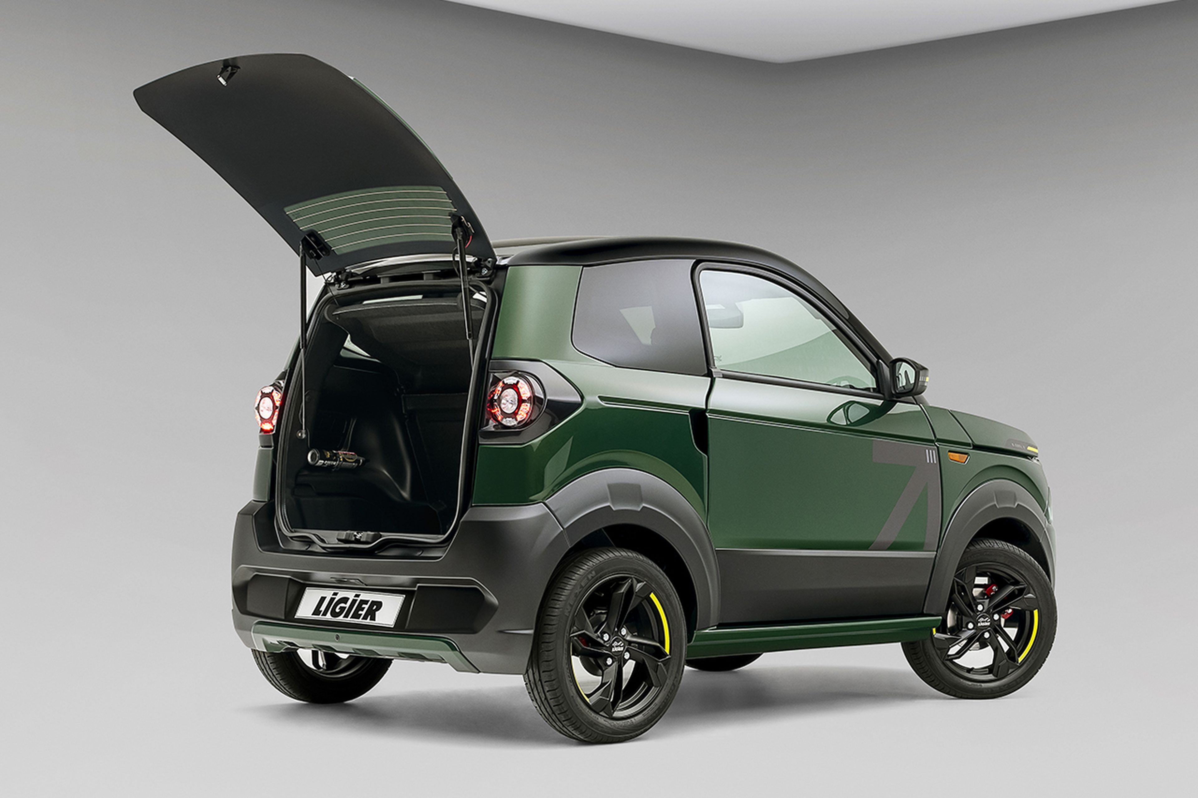 Ligier se suma al mercado de los "coches sin carné" eléctricos con su MyLi