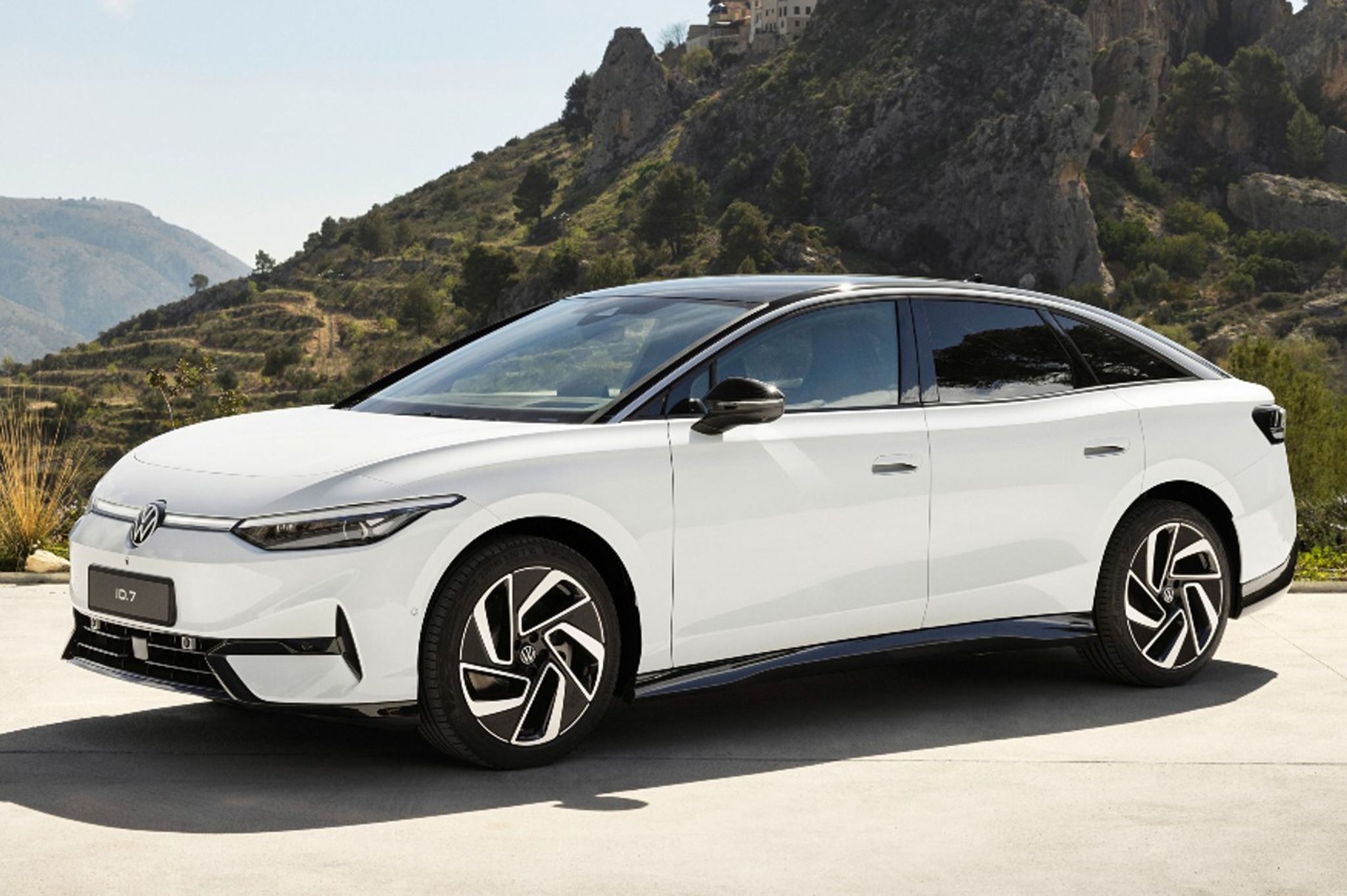 Este es el nuevo motor eléctrico APP550 de Volkswagen, con 286 CV y un ...