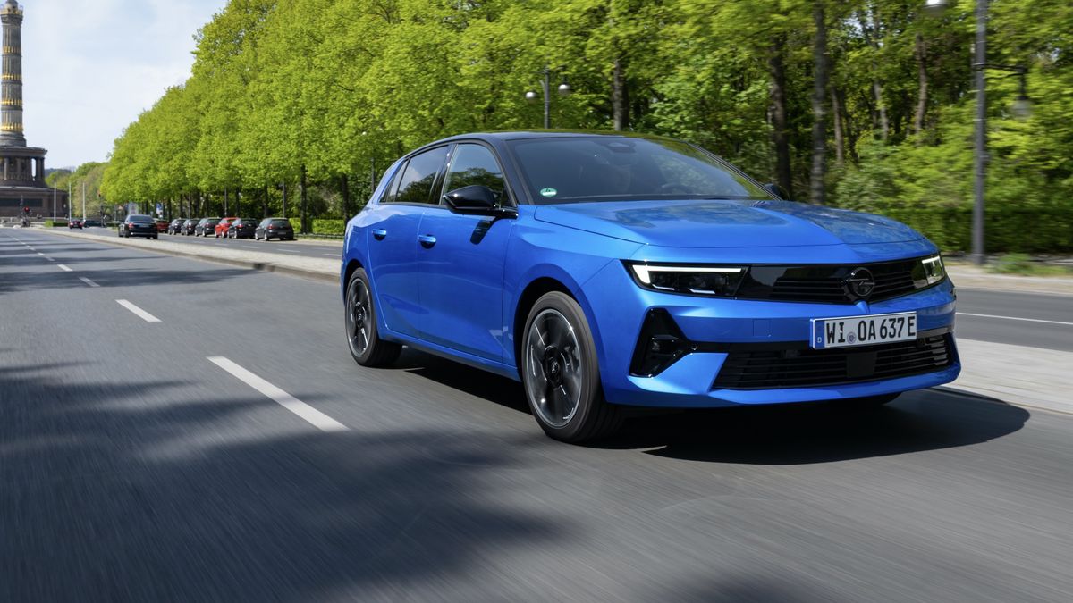 Prueba Opel Astra Electric, con 156 CV y hasta 416 km de autonomía