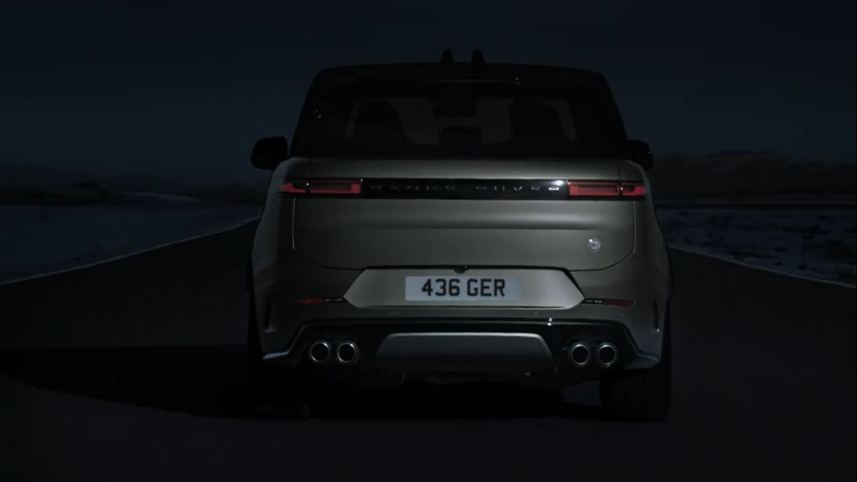 VÍDEO: Llega el Range Rover Sport SV Edition One, 635 CV y 3,8 s en el ...