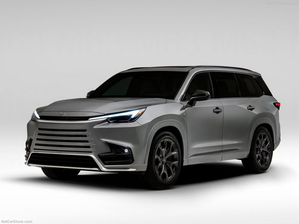 VÍDEO: nuevo Lexus TX, lujoso, familiar y con seis asientos | Auto Bild ...