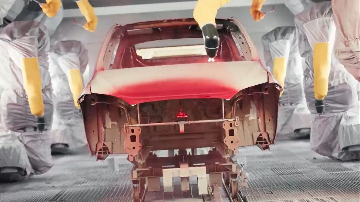 VÍDEO: ¿Conoces el color Ultra Red de Tesla?