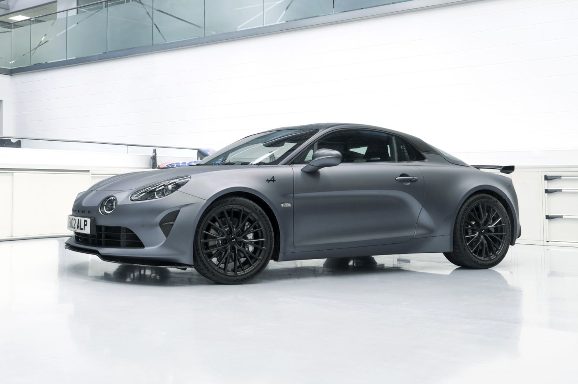 Alpine A110 S Enstone Edition, solo 300 unidades a 88.500 euros cada una