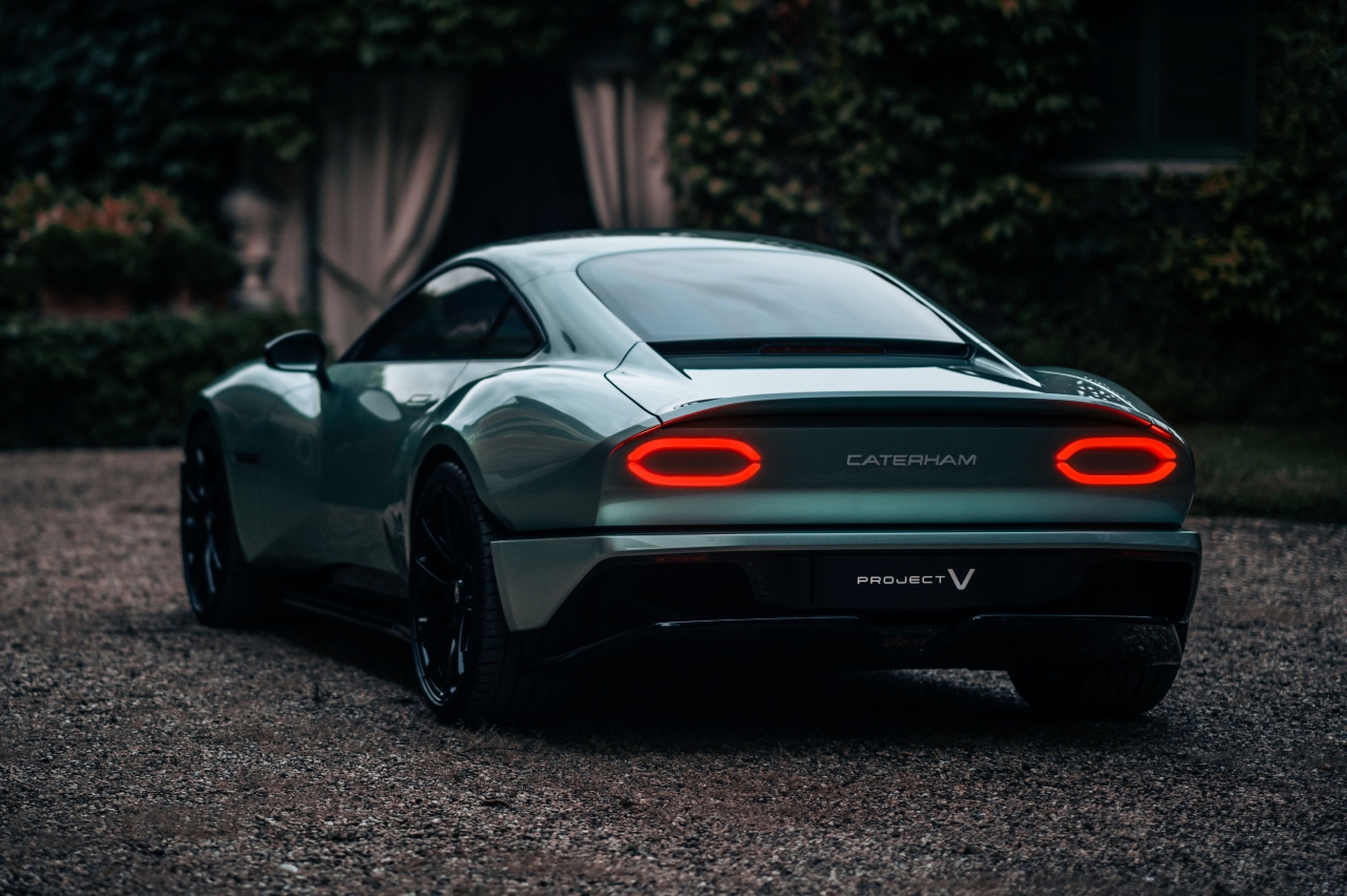 Caterham Project V, el primer coupé y el primer coche eléctrico de la marca