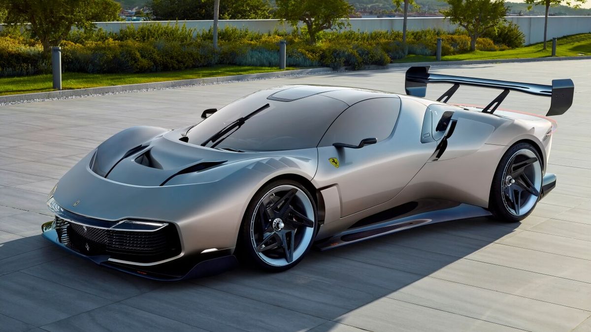 Ferrari KC23, un one-off futurista para circuito basado en el 488 GT3 Evo