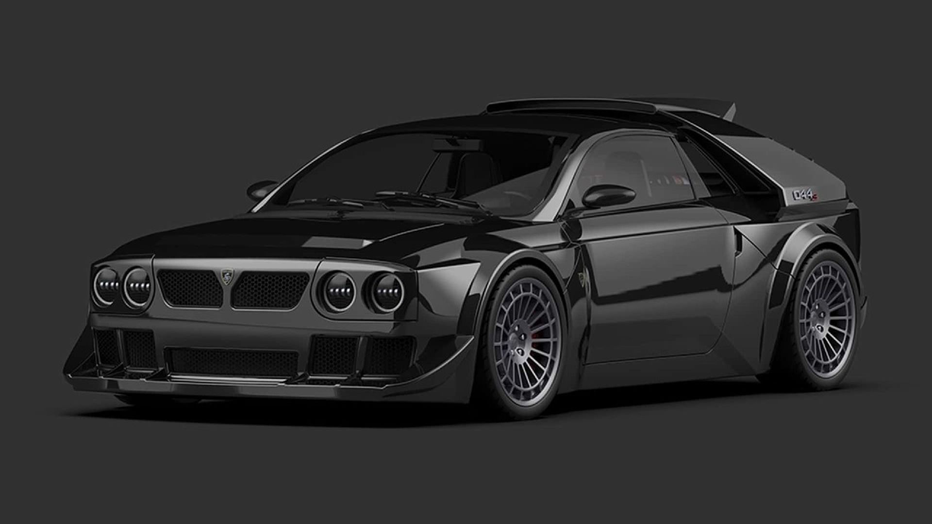 Grassi 044S, el Lancia Delta S4 vuelve a la vida