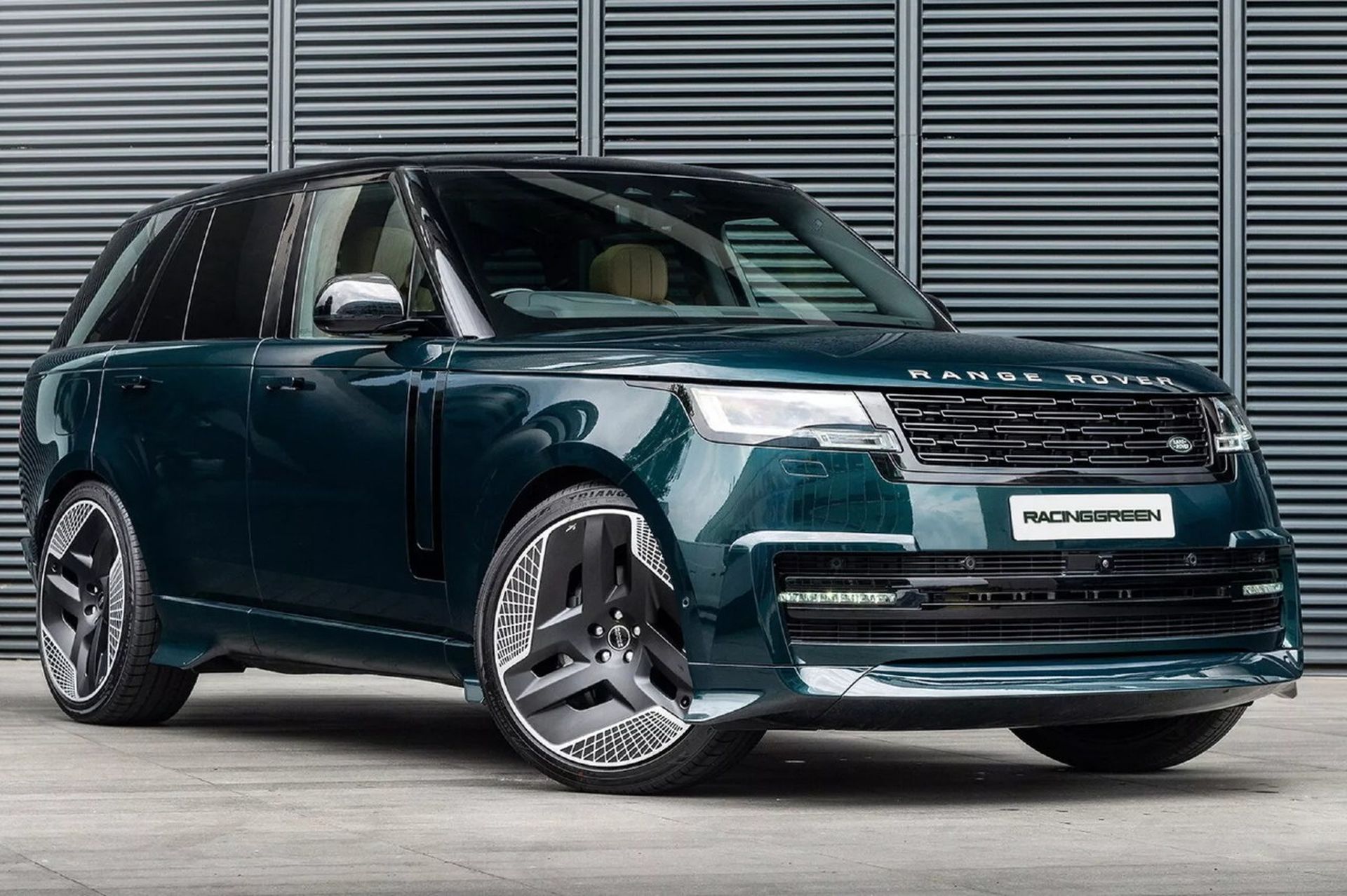 Esta marca cumple 20 años y lo celebra preparando un Range Rover de lo ...