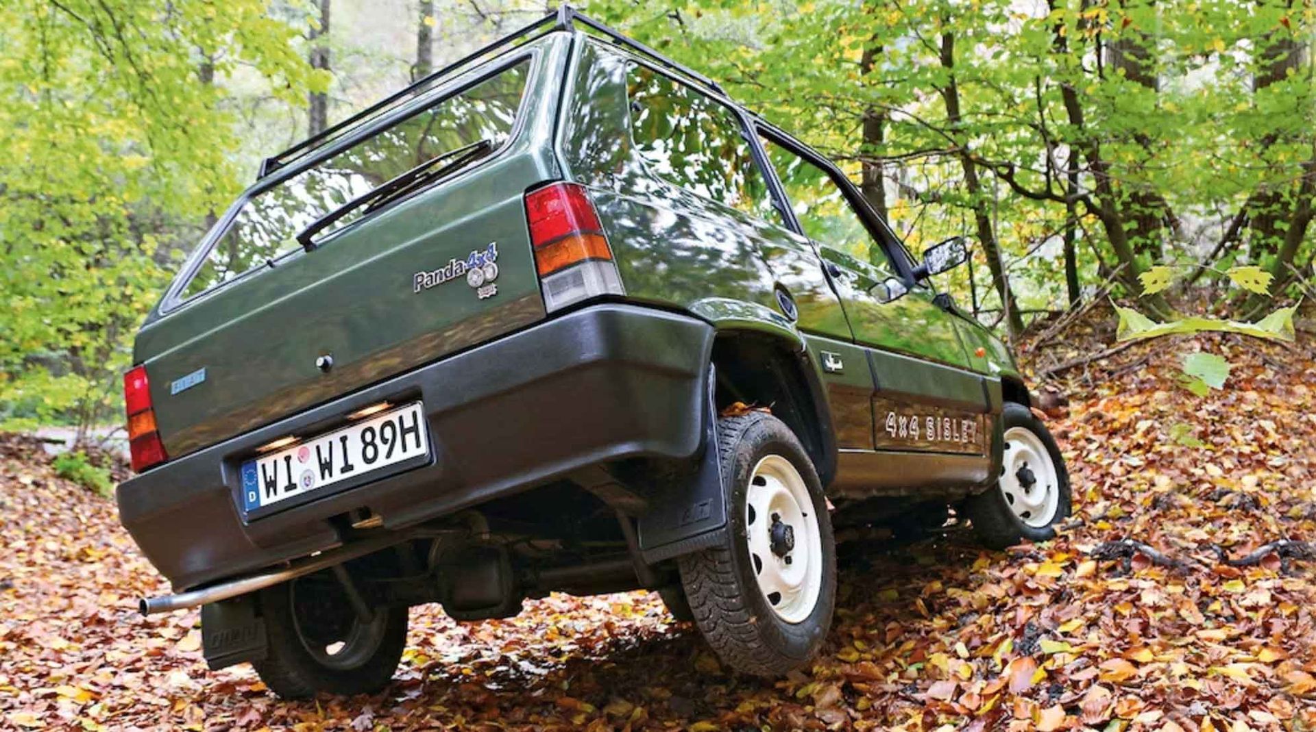 Prueba del Fiat Panda 4x4: el clásico cumple 40 años