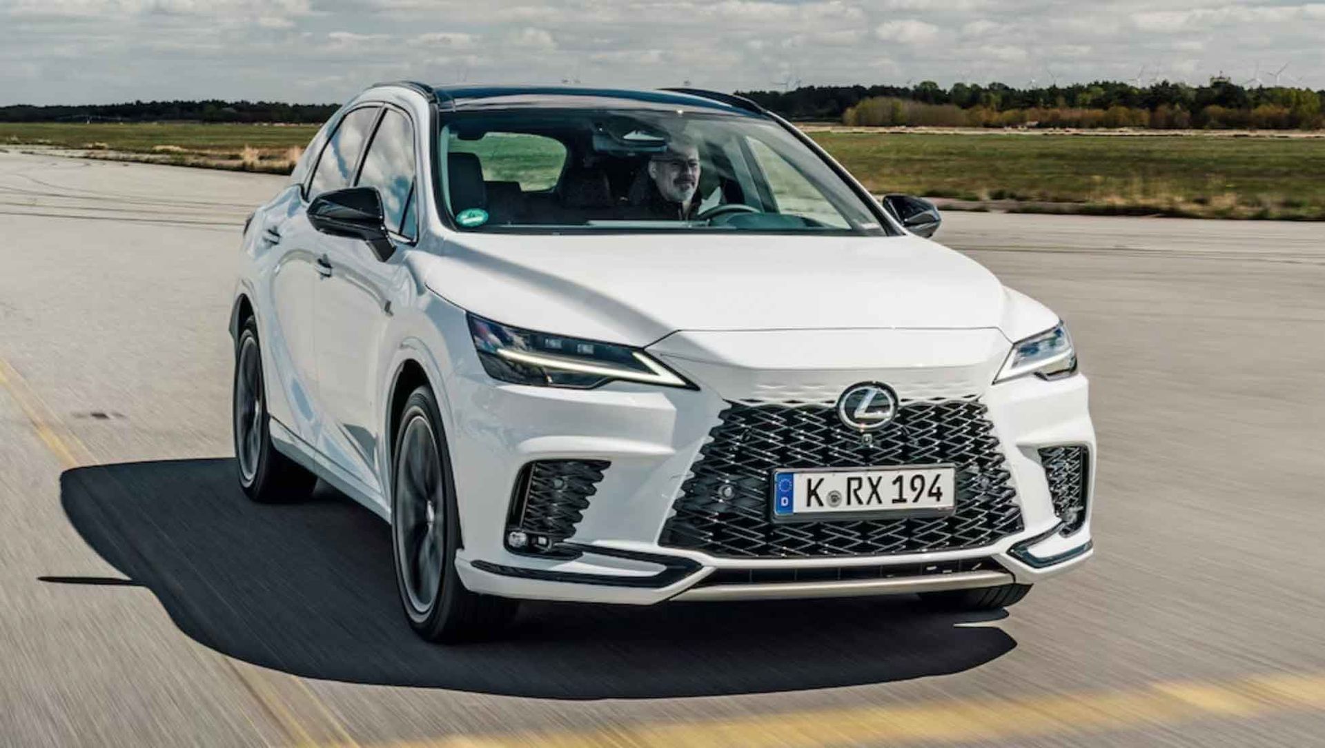 Prueba del Lexus RX 500h