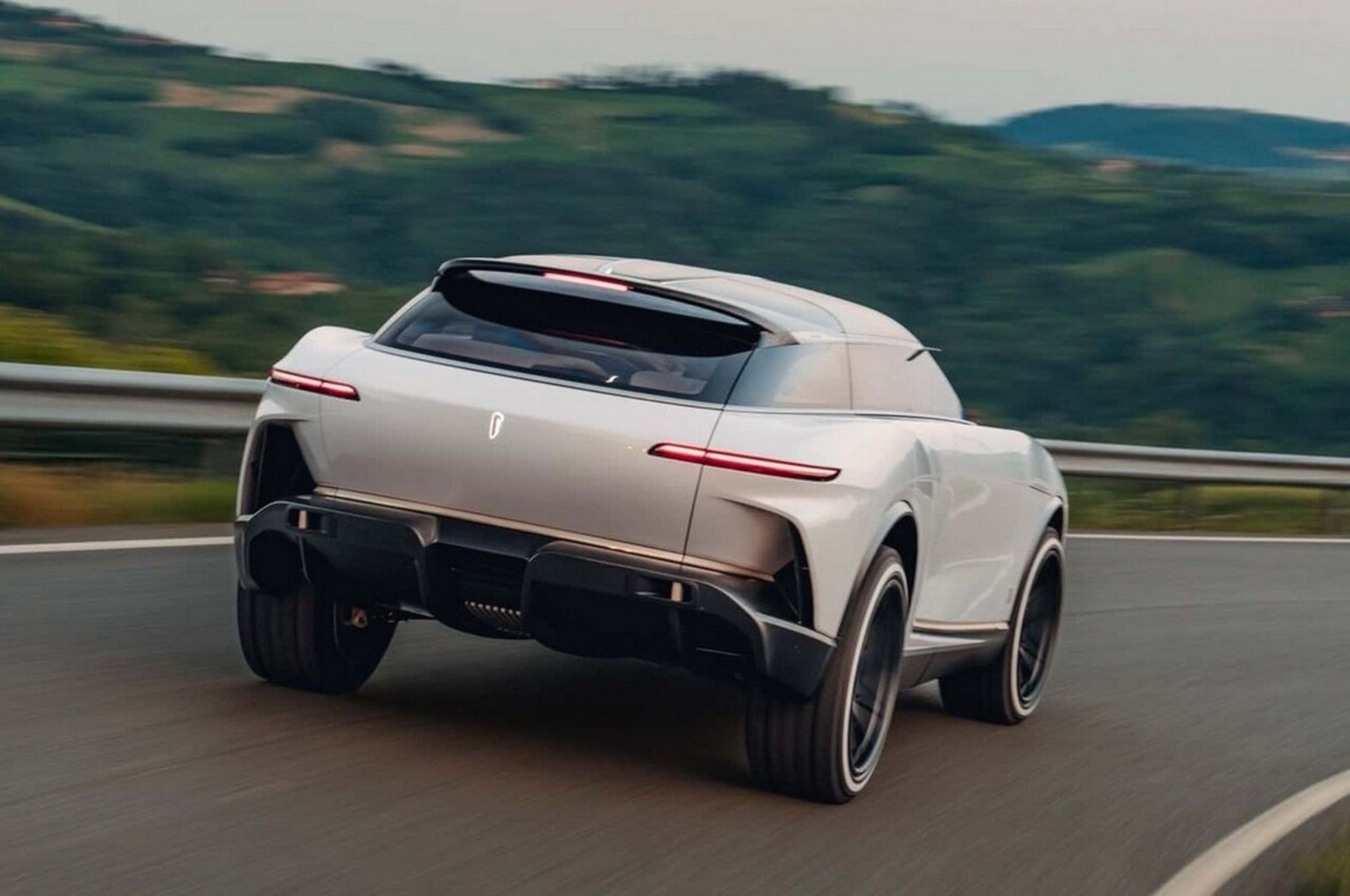 Pura Vision SUV Concept, el nuevo prototipo de Pininfarina