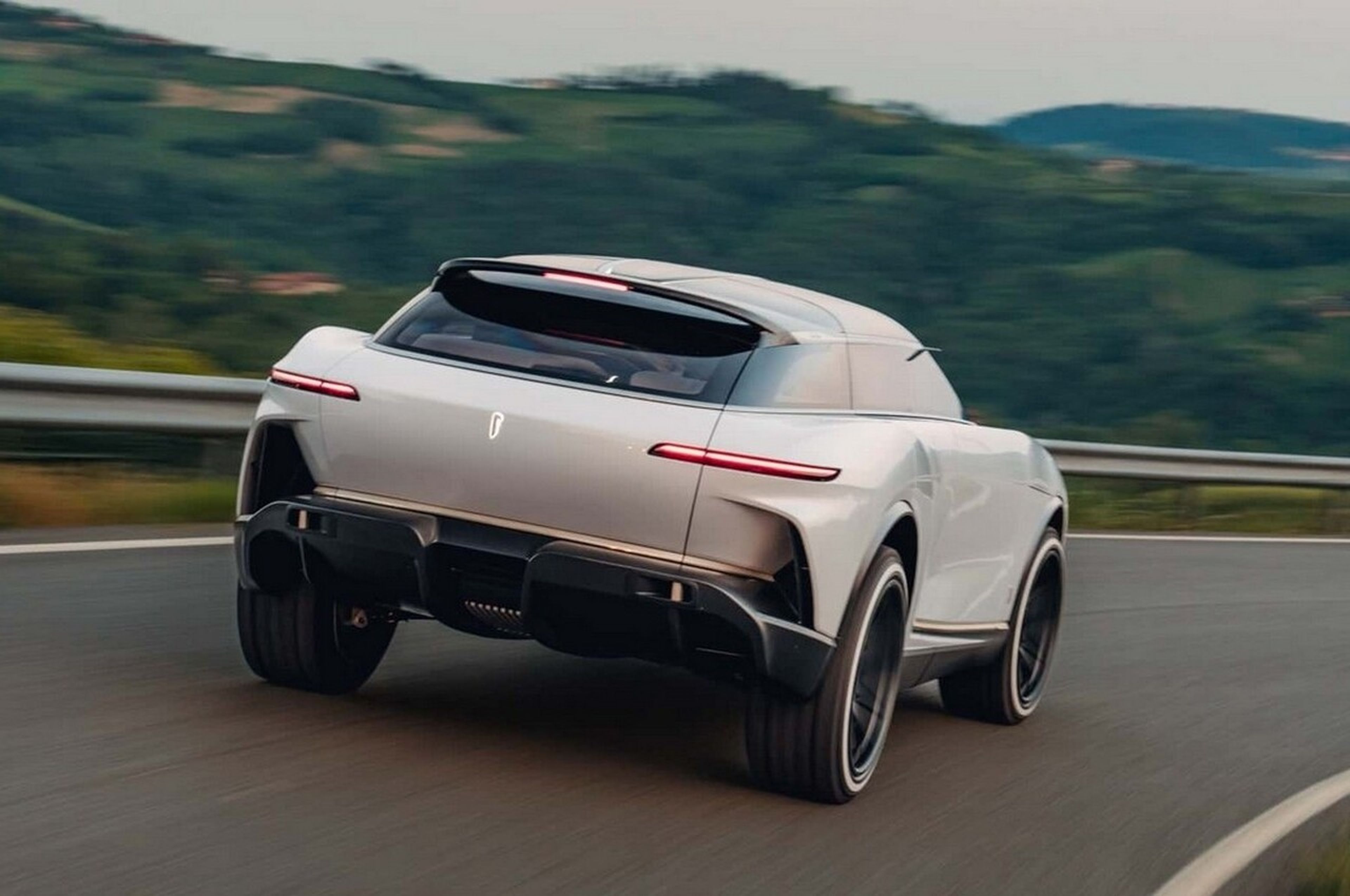 Pura Vision SUV Concept, el nuevo prototipo de Pininfarina