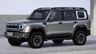 El SUV chino BAIC BJ40 ya no es una copia del Wrangler, ahora se parece ...