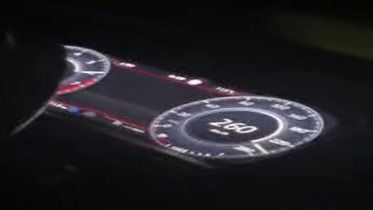 Identificado un conductor que se grabó a 260 km/h en una vía limitada a 90 y subió el vídeo a ...