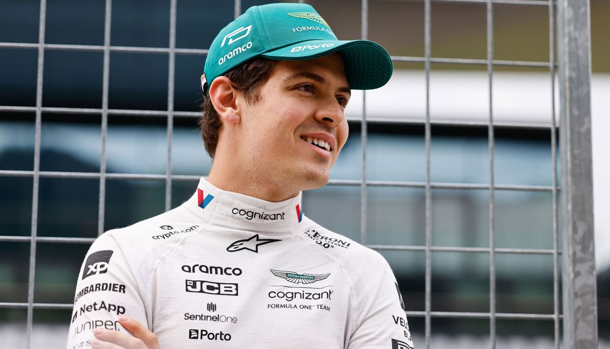 Felipe Drugovich, con Aston Martin en los Libres 1 de Italia Felipe Drugovich, con Aston Martin en los Libres 1 de Italia