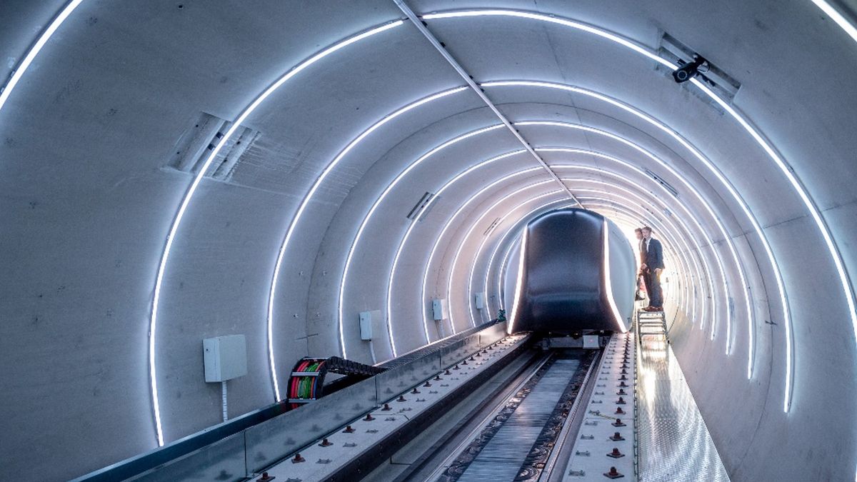 ¿Cómo funciona la tecnología de levitación del Hyperloop?