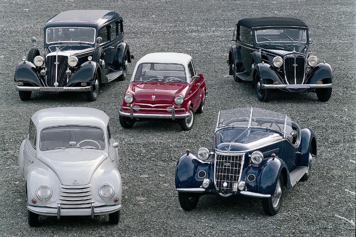 Así es el origen del nombre de Audi