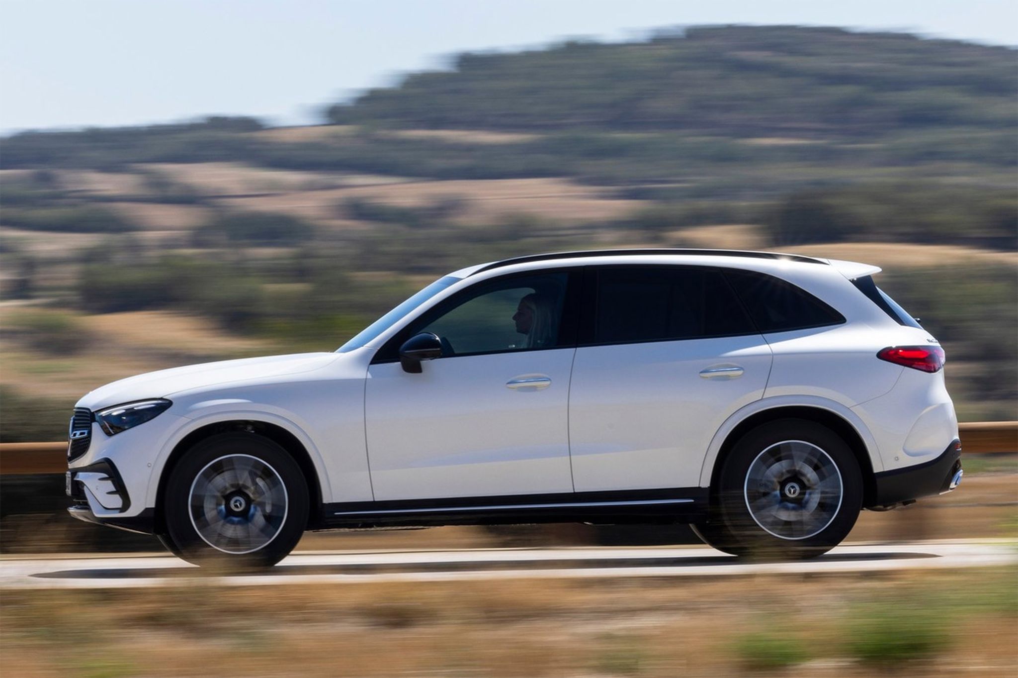 Prueba del Mercedes GLC 220d 4Matic: ¡diésel, microhíbrido y un rutero ...