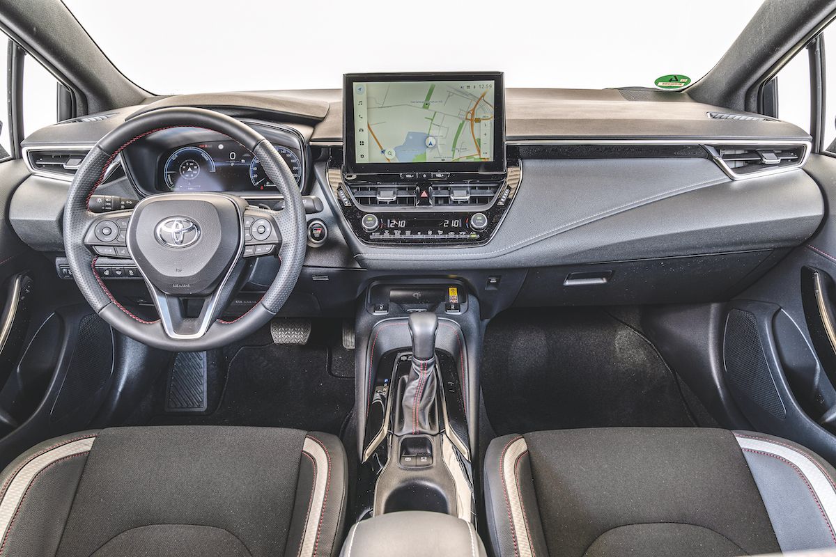 Prueba Toyota Corolla 200 H GTS Sport, uno para todos