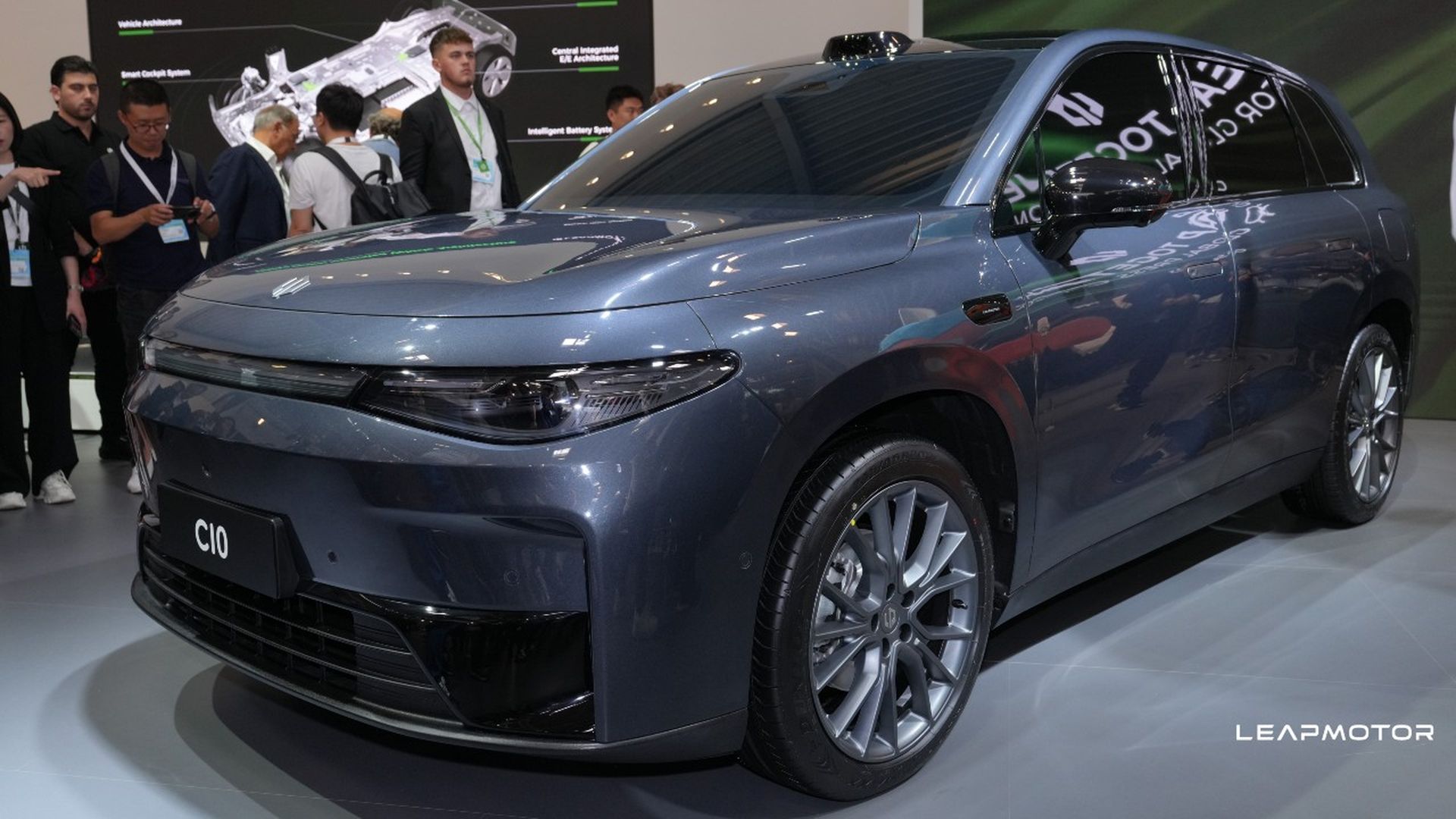 Leapmotor C10, el nuevo SUV eléctrico chino con hasta 340 CV que llegará a Europa