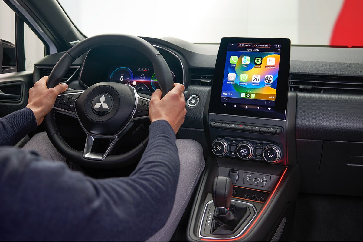 Probamos el nuevo Mitsubishi Colt: 2024 promete ser un gran año