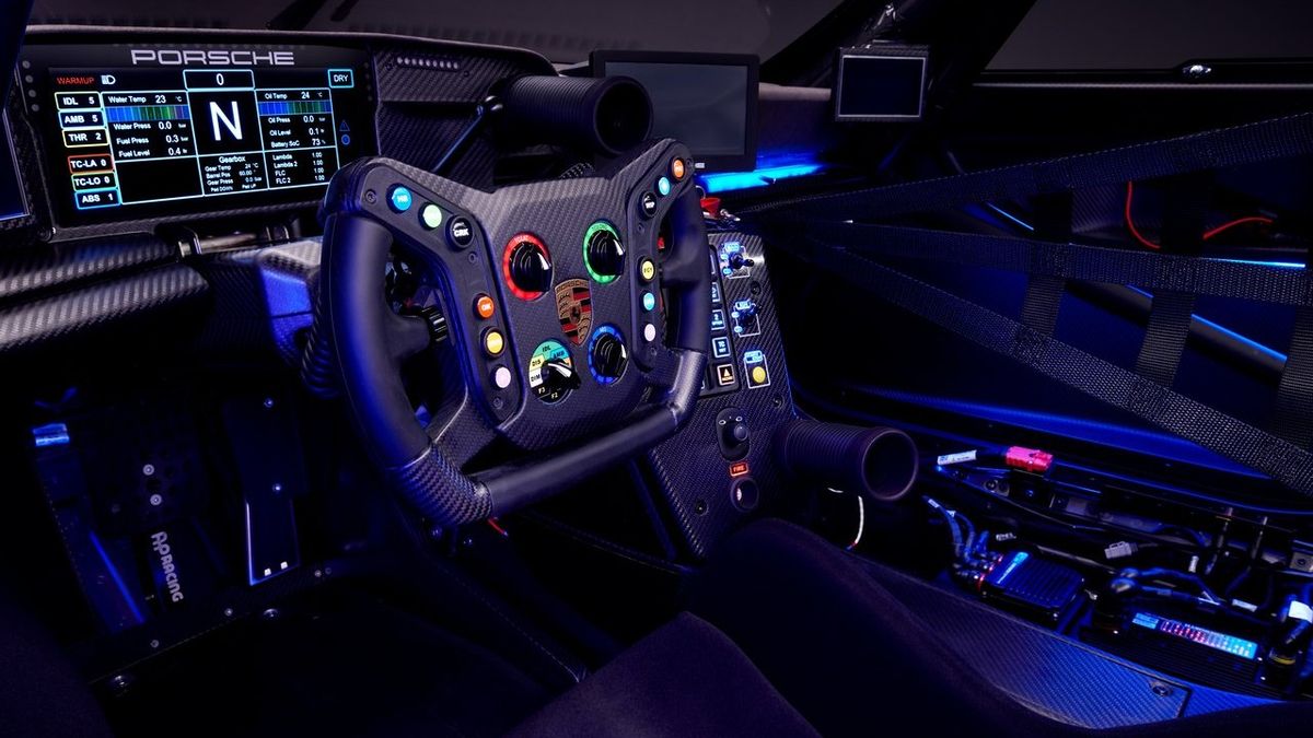 Porsche 911 GT3 R rennsport, una bestia de 620 CV, limitada a 77 ...