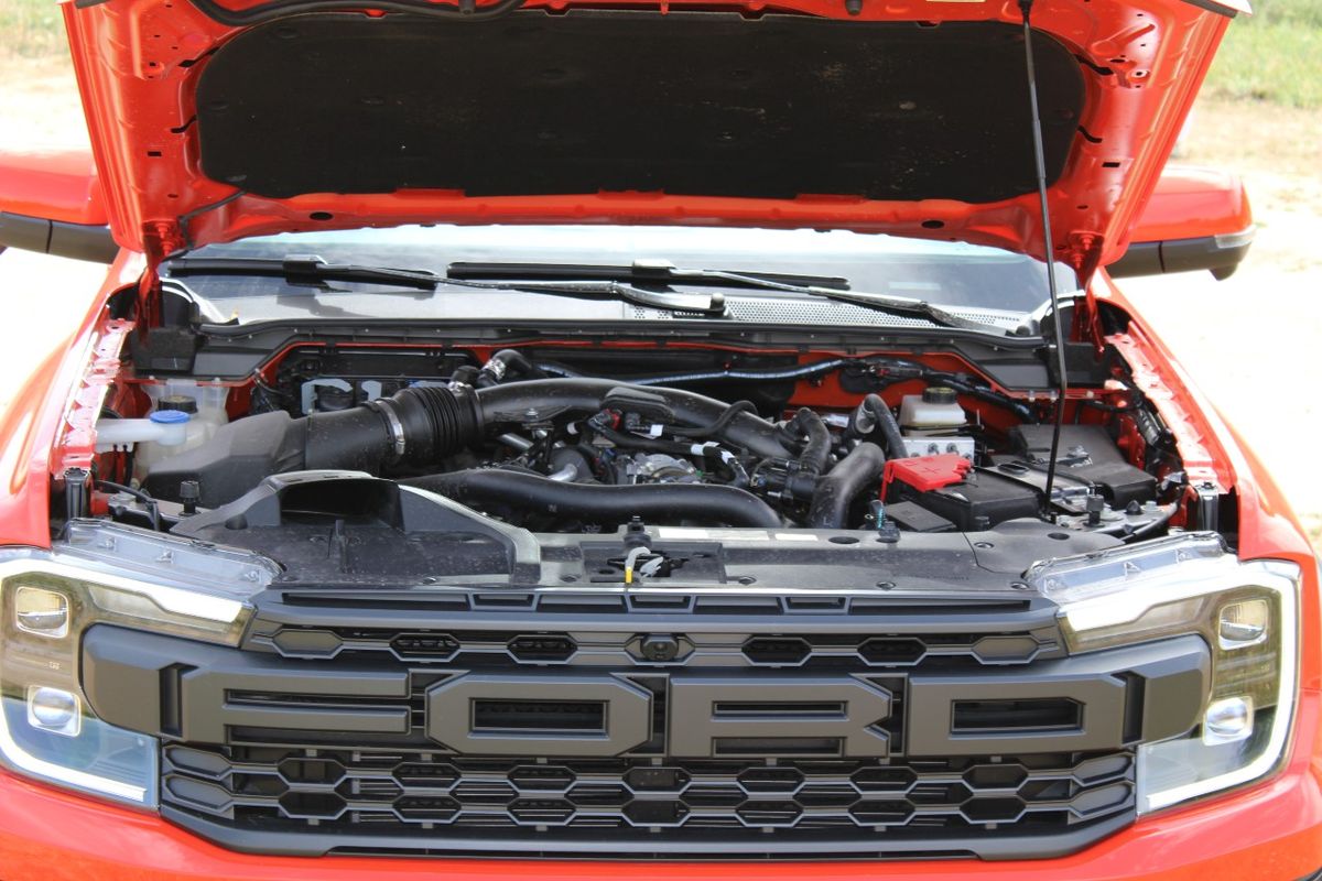 Prueba Ford Ranger Raptor: este tipo puede con todo