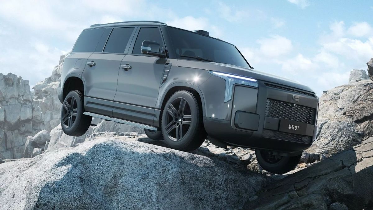 Así es el nuevo SUV chino de lujo que quiere plantar cara al Land Rover Defender