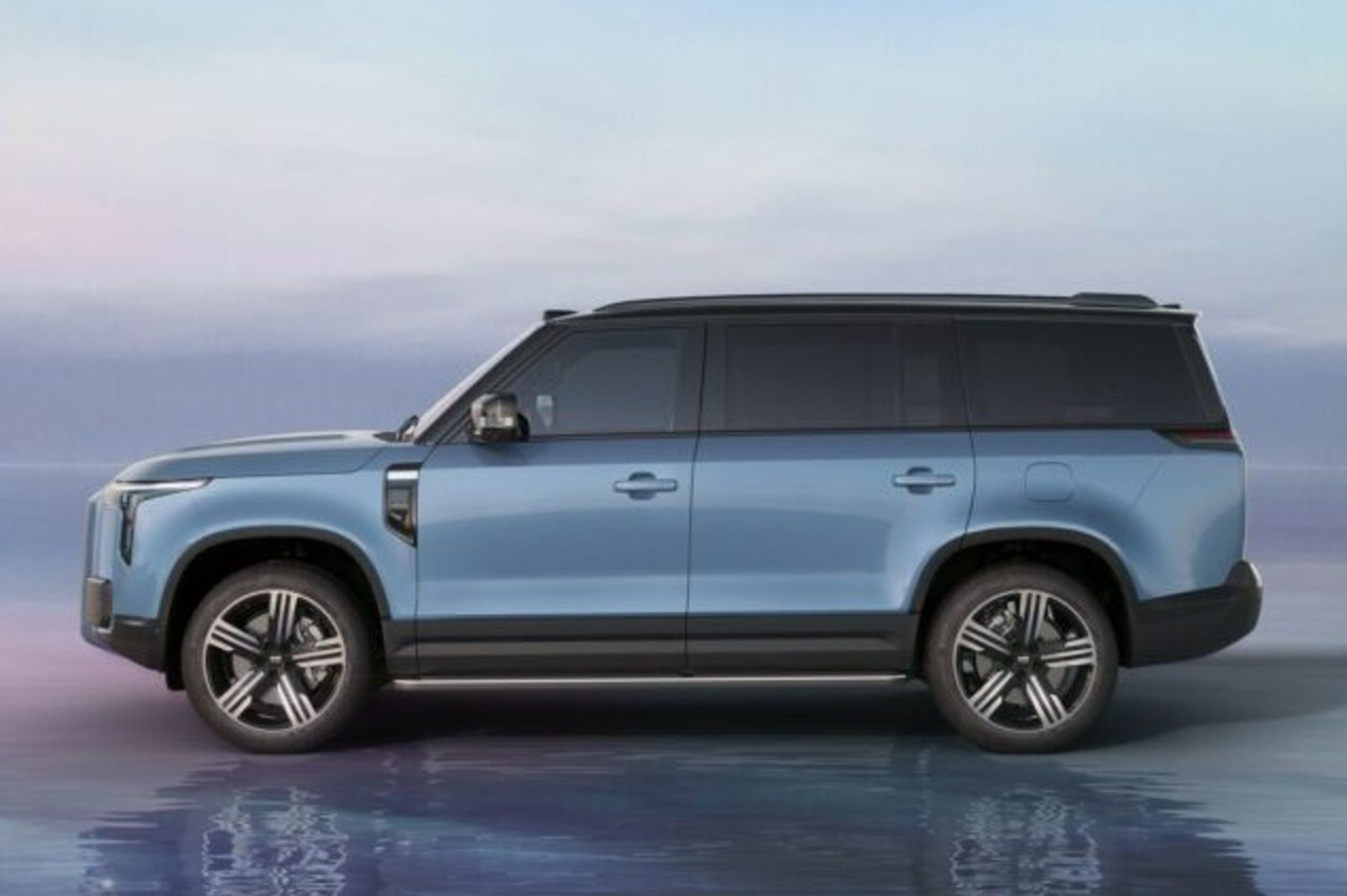 Así es el nuevo SUV chino de lujo que quiere plantar cara al Land Rover ...
