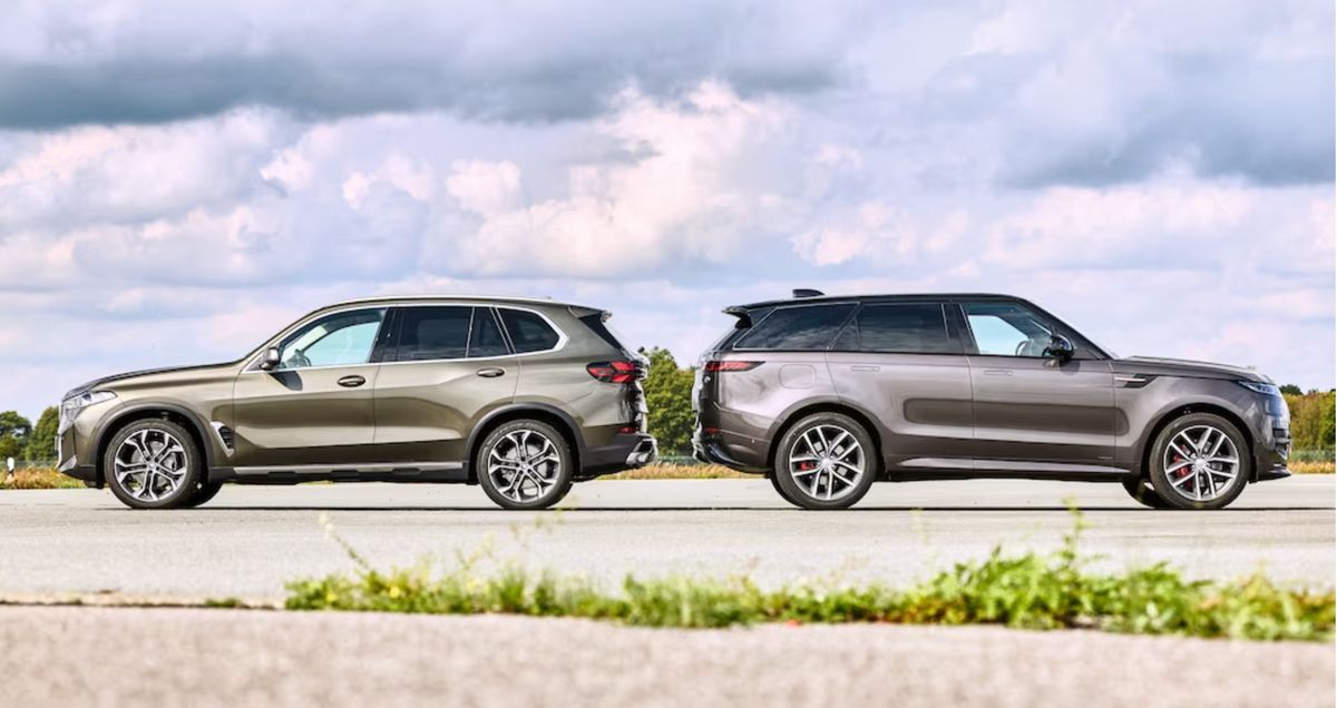 Comparativa: BMW X5 30d xDrive vs Range Rover Sport D350 AWD