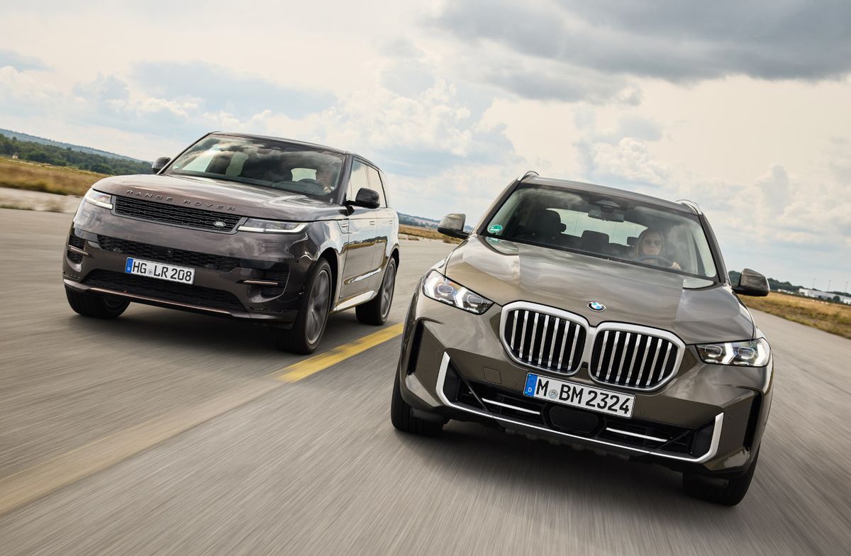 Comparativa: BMW X5 30d xDrive vs Range Rover Sport D350 AWD