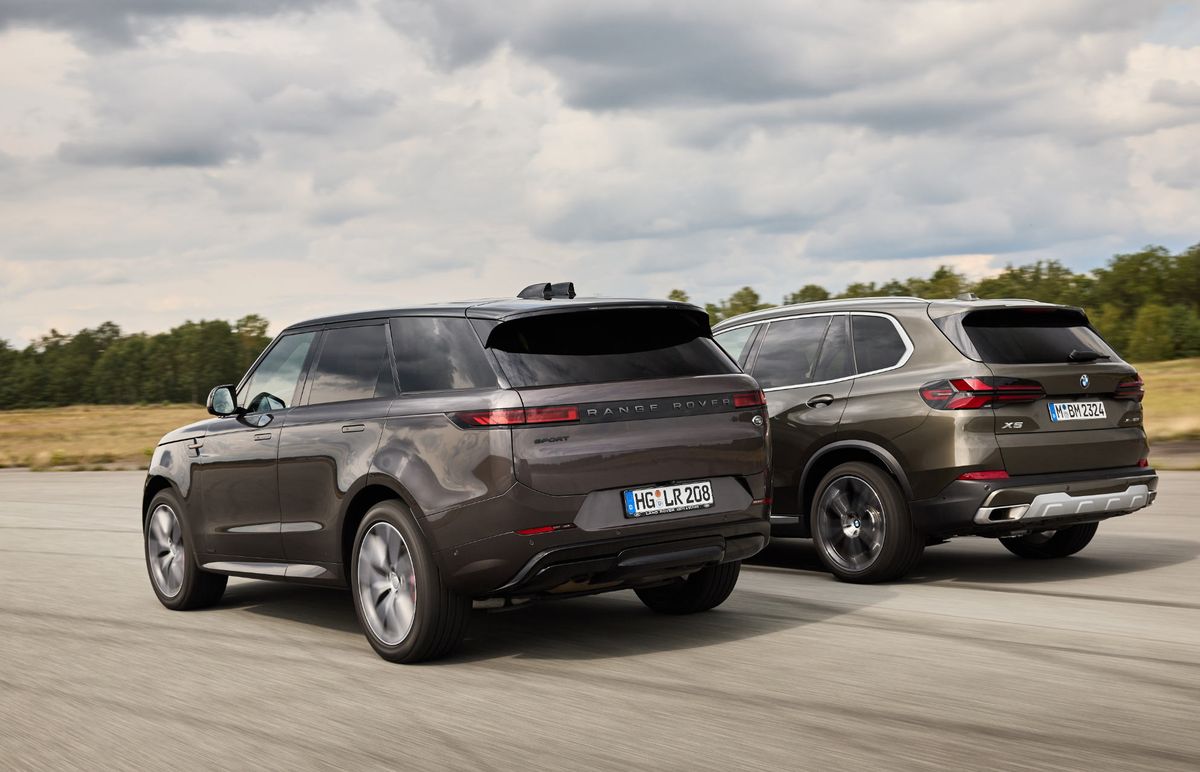Comparativa: BMW X5 30d xDrive vs Range Rover Sport D350 AWD