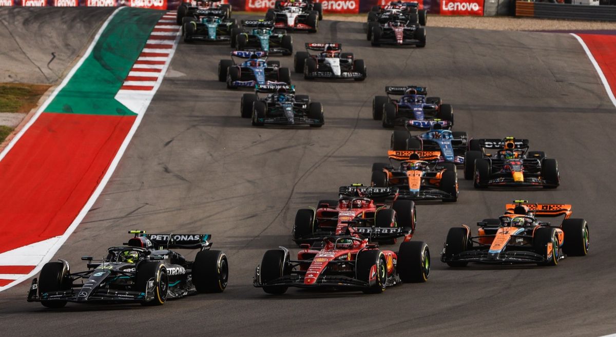 Horario F1 hoy: Cómo y dónde ver la carrera de Estados Unidos